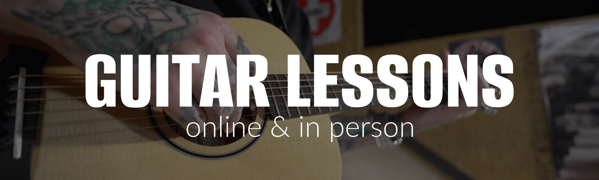 Guitar Lessons in Dayton, Ohio – McCutcheon Music